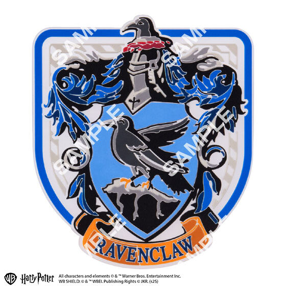 【FG】HARRY POTTER CLEAR LITTLE SIP MAT HOGWARTS HOUSE DESIGN | NEW ...