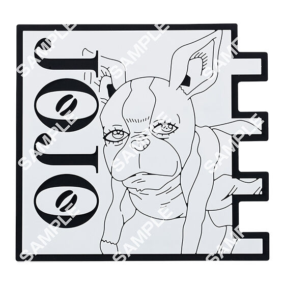 JOJO’S BIZARRE ADVENTURE LITTLE SIP MAT | NEW | Gashapon US official