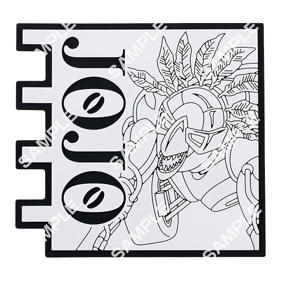 JOJO’S BIZARRE ADVENTURE LITTLE SIP MAT | NEW | Gashapon US official
